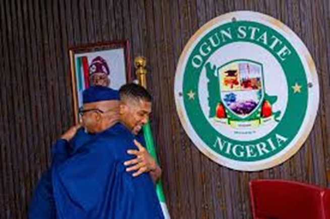 British Deputy Head Visit Anthony Joshua For Lagos Hospital – Konfam FM